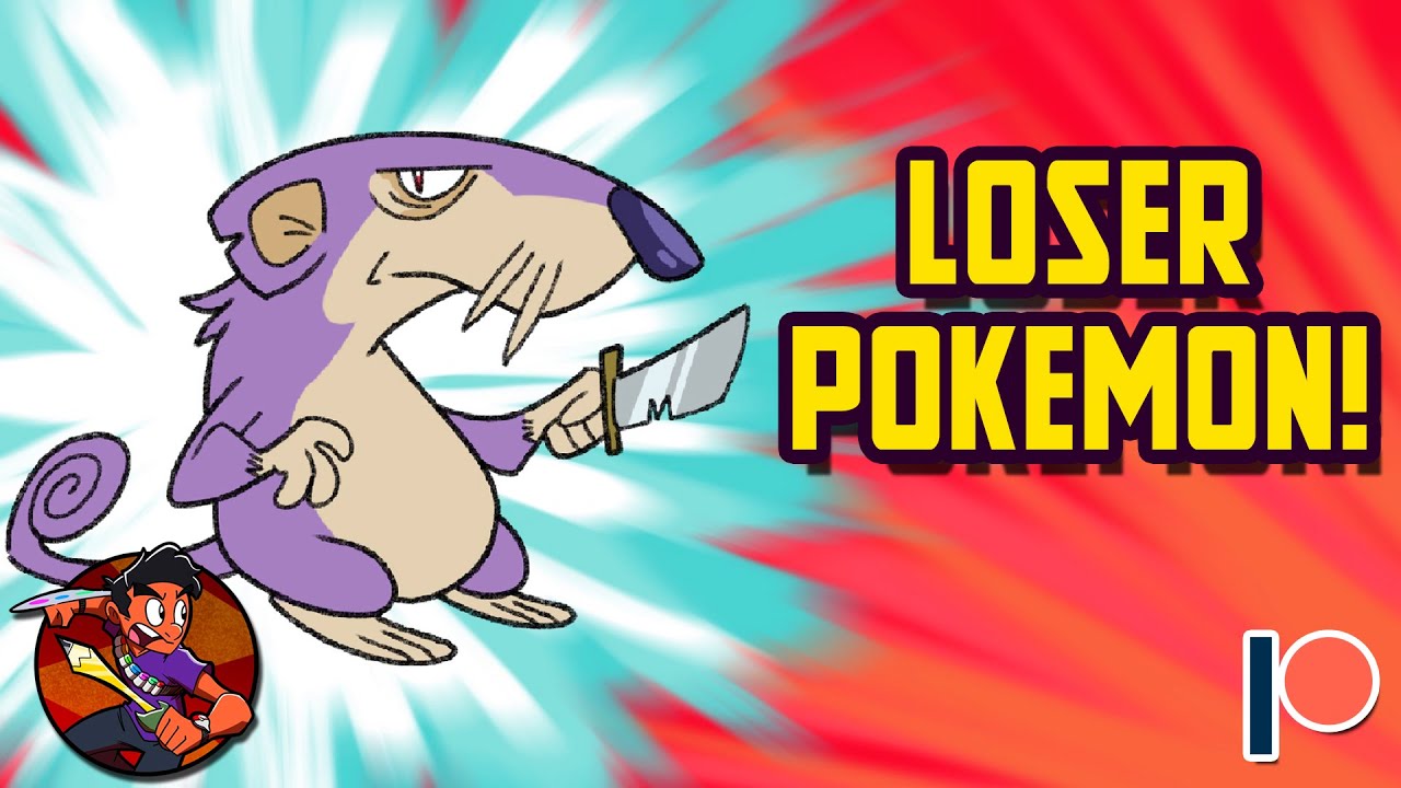 Beard Bros Animated - Loser Pokémon - YouTube
