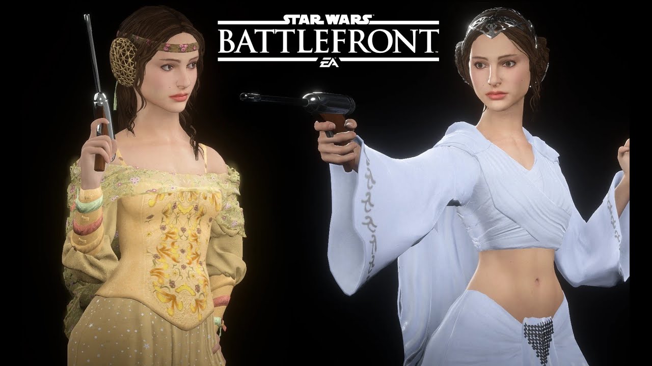 Padme Amidala by Brenda Mendez | Mod Showcase | Star Wars Battlefront ...