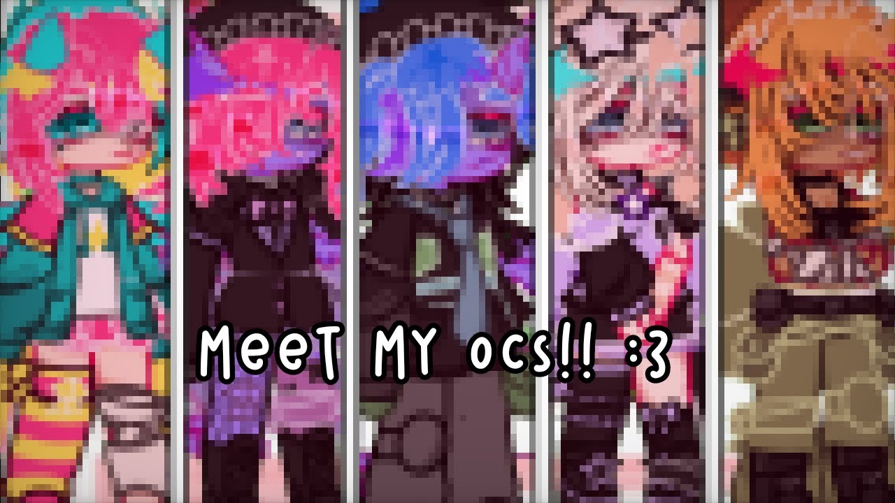☆Meet my ocs!!☆|| gacha||ocs||gacha club - YouTube