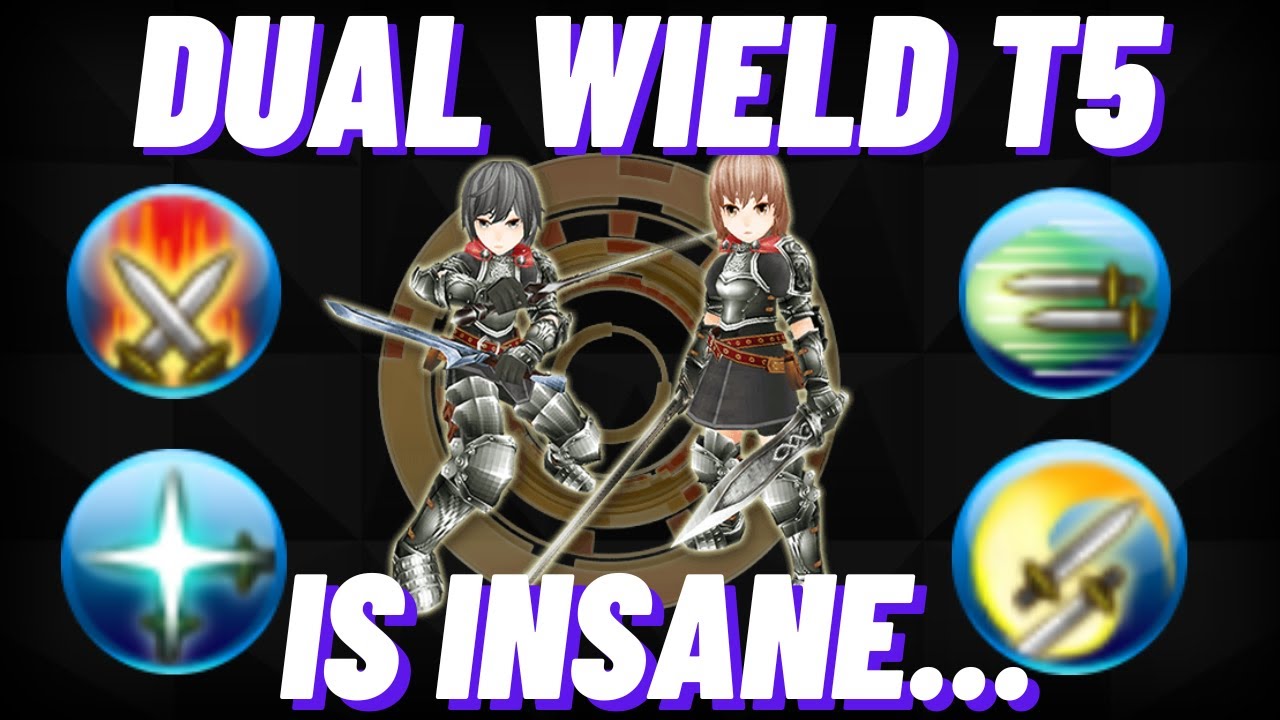 Toram Online - Dual Wield t5 is Insane.. tier 5 DW MAX DAMAGE Showcase ...