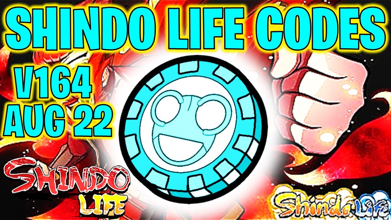 ⭐[V164 CODES] ALL NEW SHINDO LIFE RC CODES AND SPINS AUG 2022⭐ - YouTube