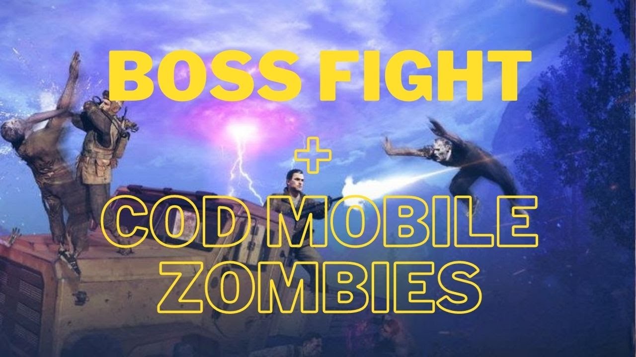 WE BEAT COD MOBILE ZOMBIES! | BOSS FIGHT + COD MOBILE ZOMBIES GAMEPLAY ...