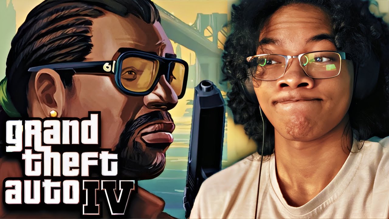 ROLLIN WITH THE BADMAN! | GRAND THEFT AUTO IV (PART 3) - YouTube