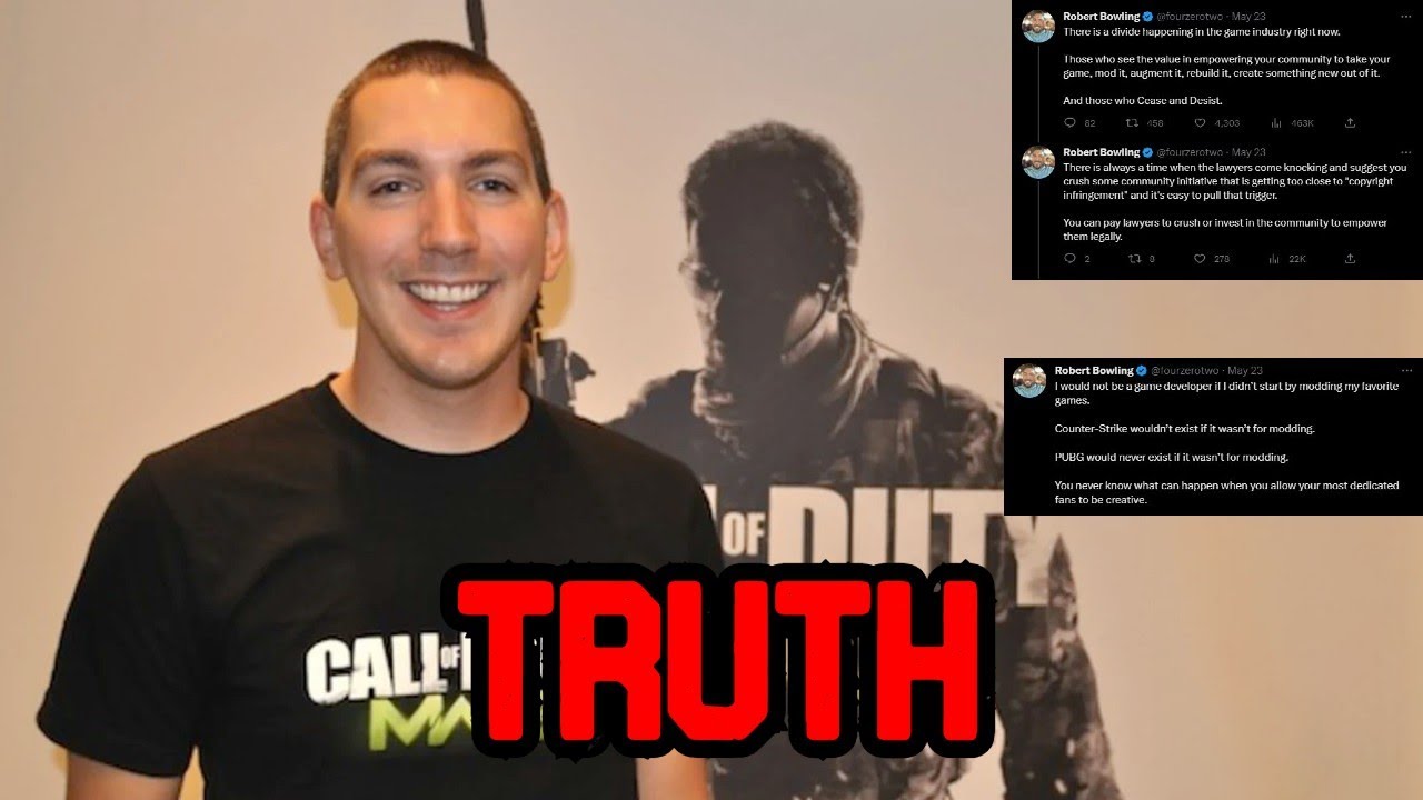 Former COD Developer BLASTS Activision Cease and Desist Orders - YouTube