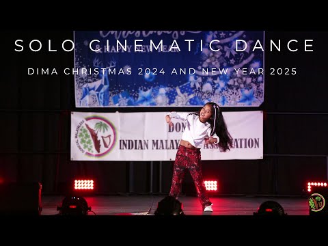 Solo Cinematic Dance - Eva Ann Rajeev | DIMA Christmas 2024