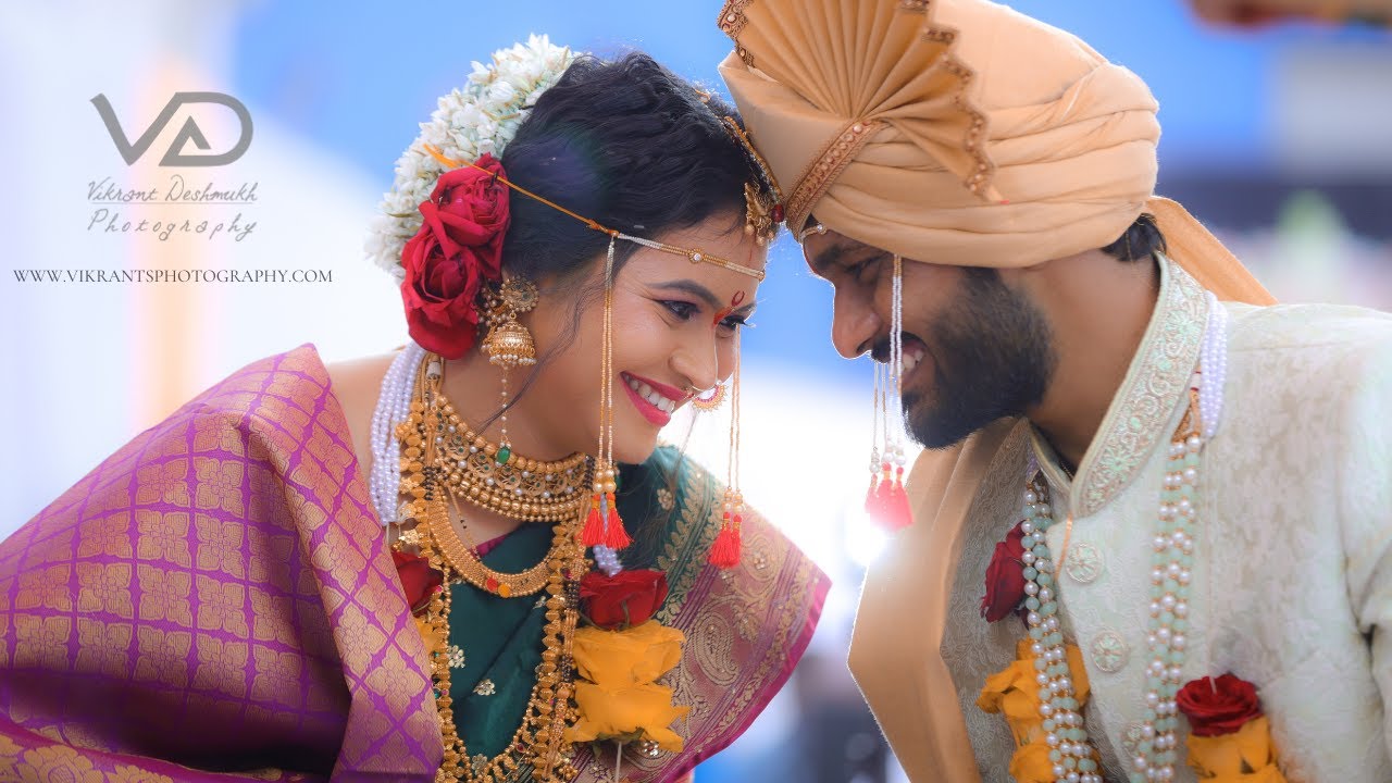 Gunjan weds Sachin I Wedding Teaser I Vikrant Deshmukh Photography ...