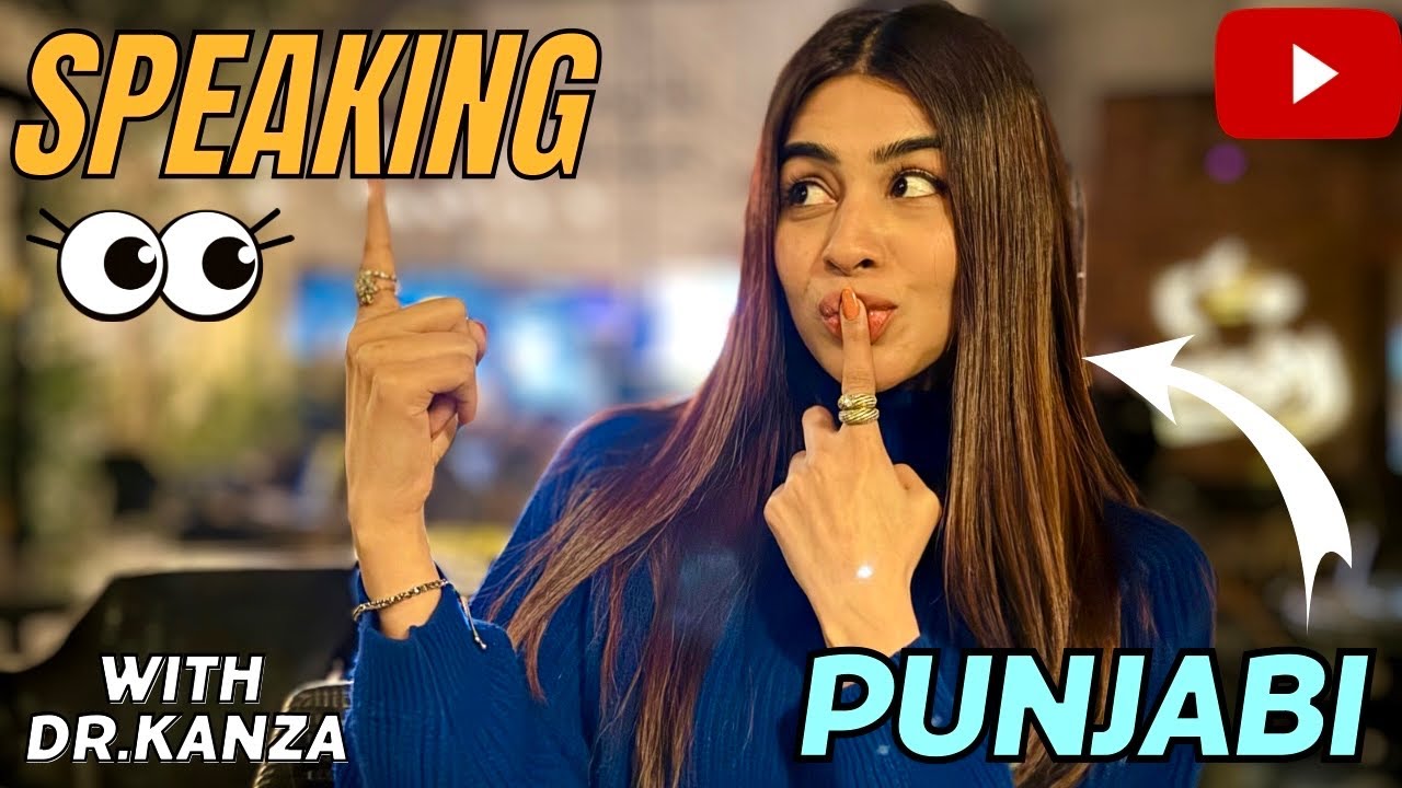 Speaking in Punjabi 😃 | QnA in Punjabi🤫😃 | with Dr.Kanza😃 - YouTube