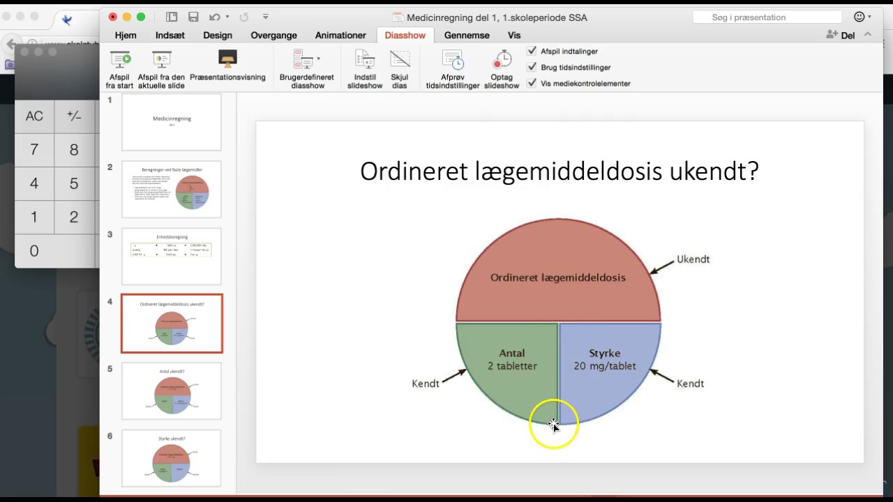 Medicinregning del 1 - YouTube