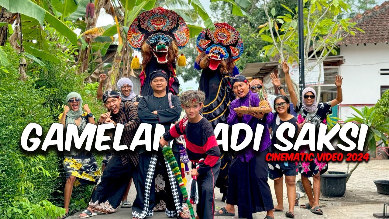 [ New ] GAMELAN JADI SAKSI - Cinematic Video 2024 - YouTube