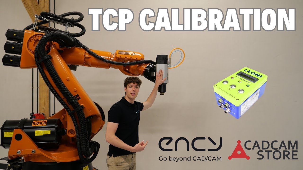 Perfect TCP Calibration 🛠️ Using ENCY MachineMaker & LEONI Like a Pro ...