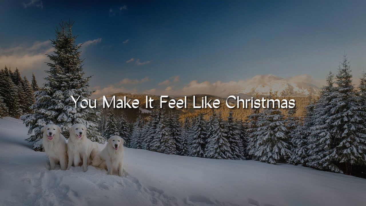 Gwen Stefani ft. Blake Shelton, Britney Spears - You Make It Feel Like Christmas (Lyrics) - YouTube