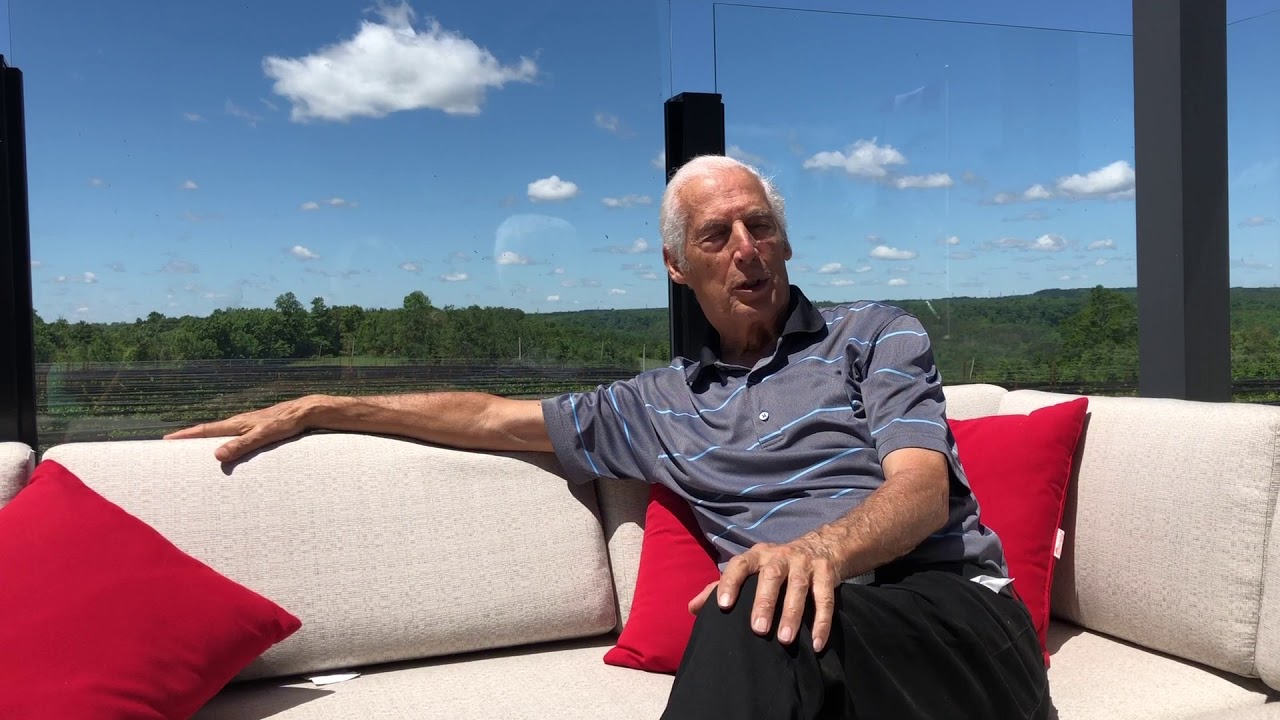 Mario Adamo founder of Adamo Estate Winery. An inspiration and ...