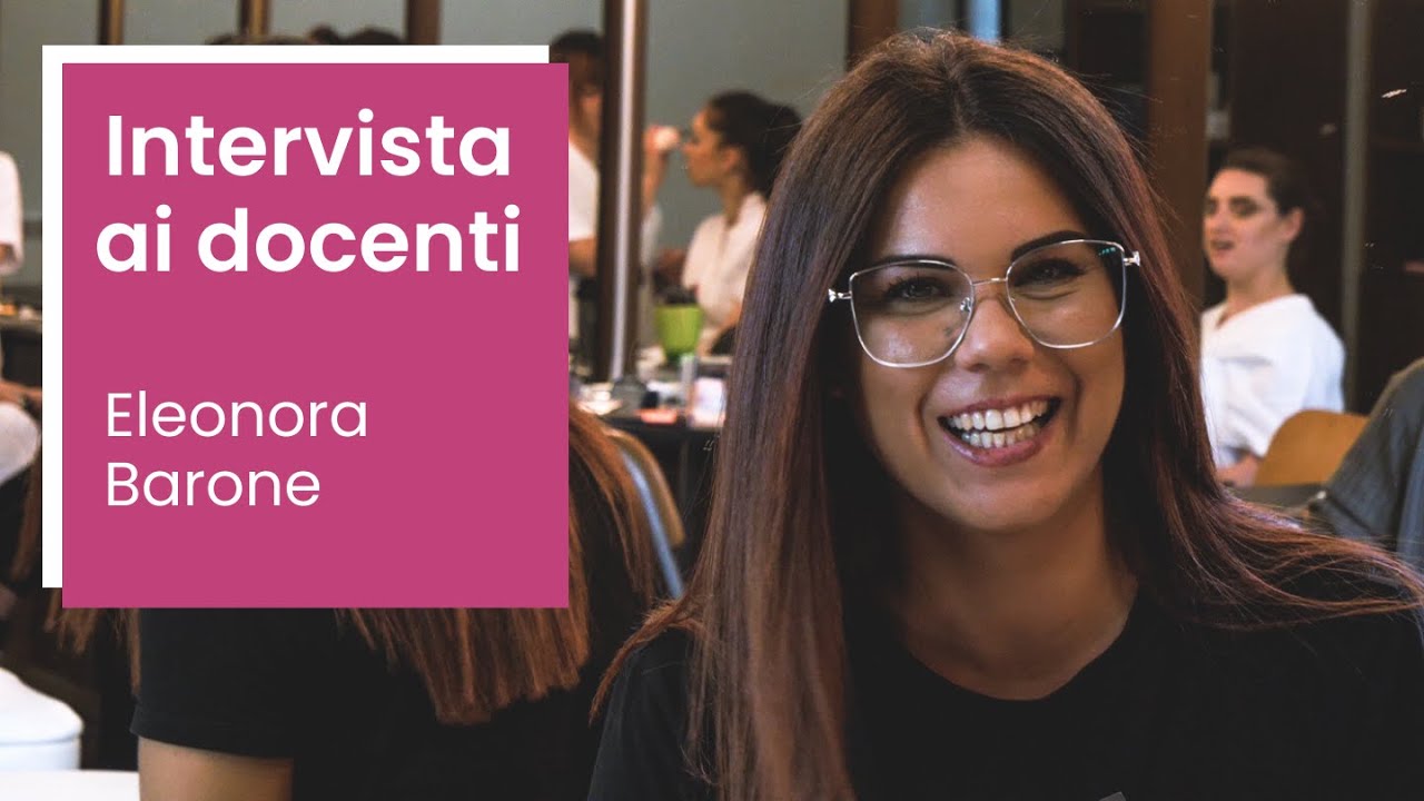 Dal Make-up base a quello fotografico | Intervista alla docente ...