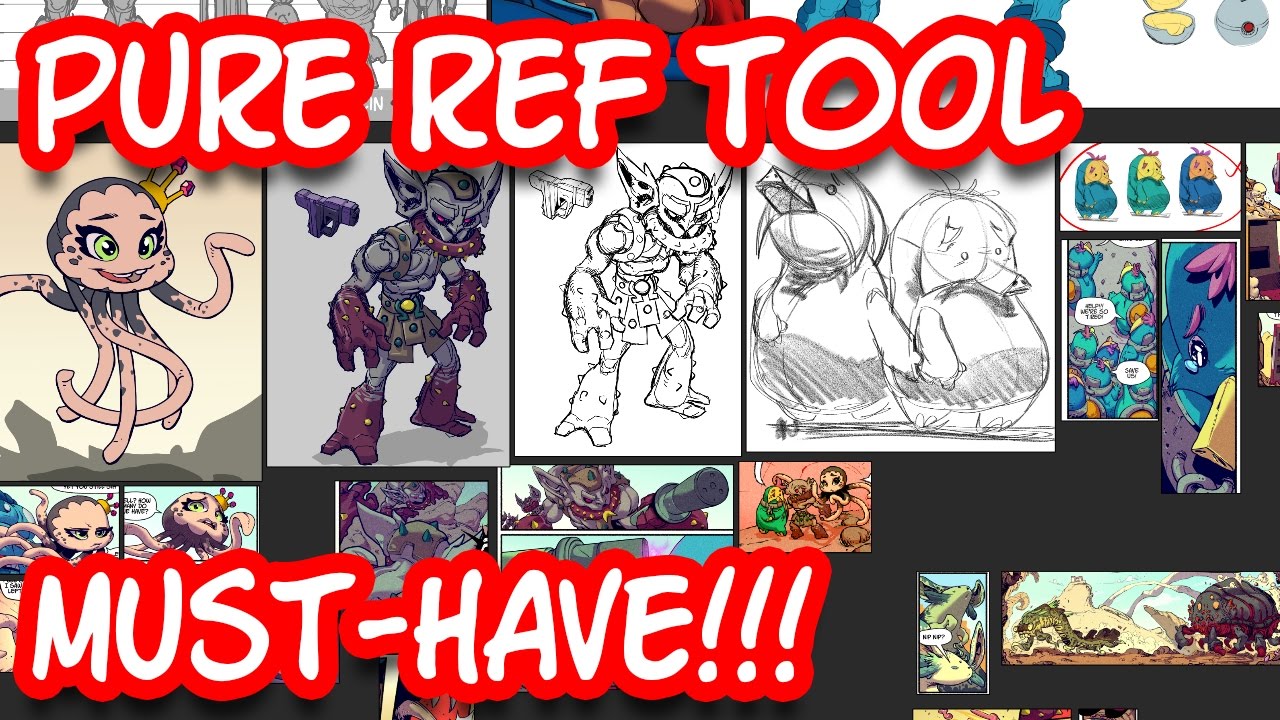 AMAZING Image Reference Tool! FREE* - YouTube