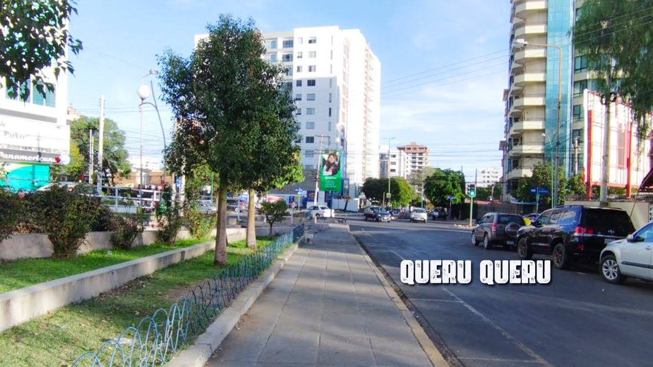 Av. G. Villarroel - Zona de Queru Queru | Cochabamba 2022 - YouTube