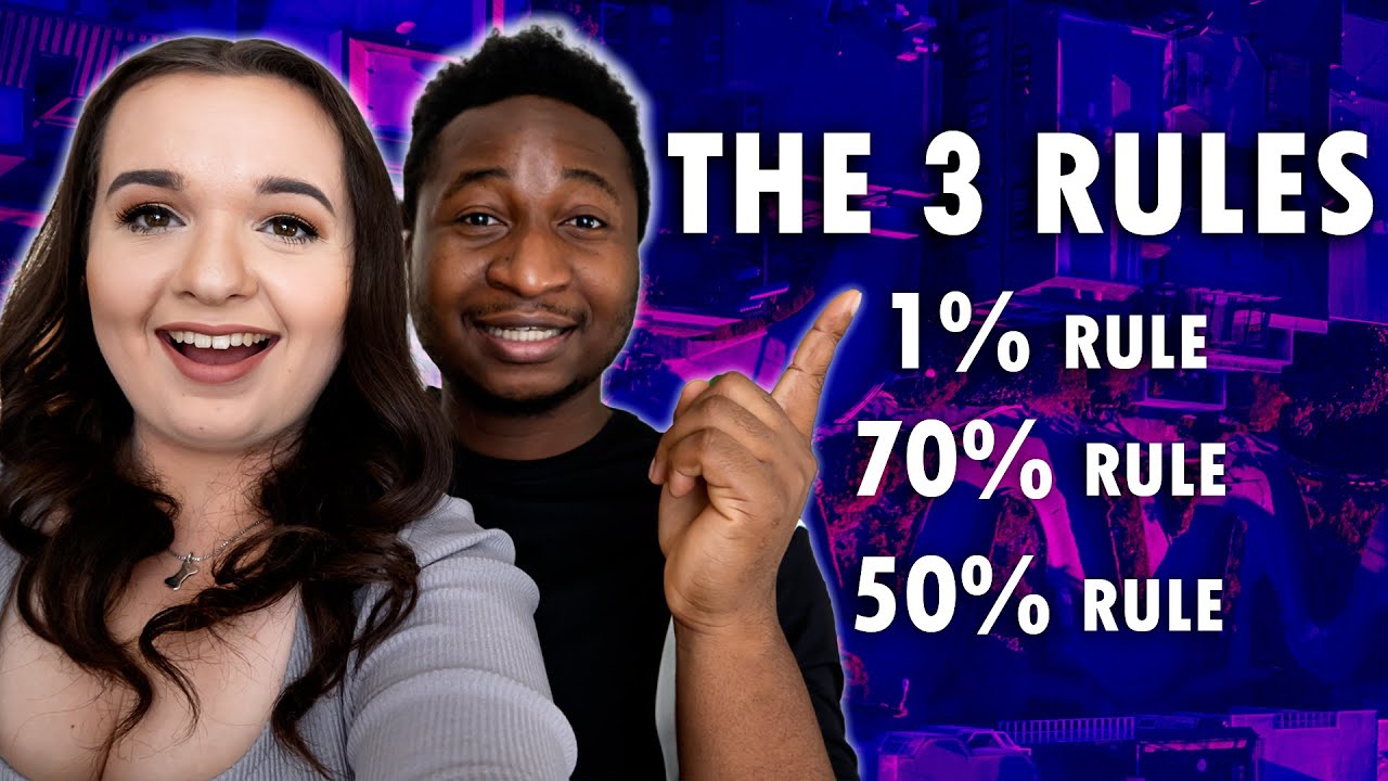 The 3 Real Estate Investing Rules We Started With (2021) - YouTube