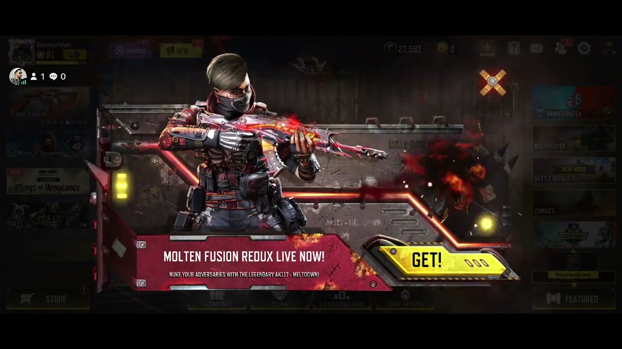 call Of Duty BR Mode Gaming Video - YouTube