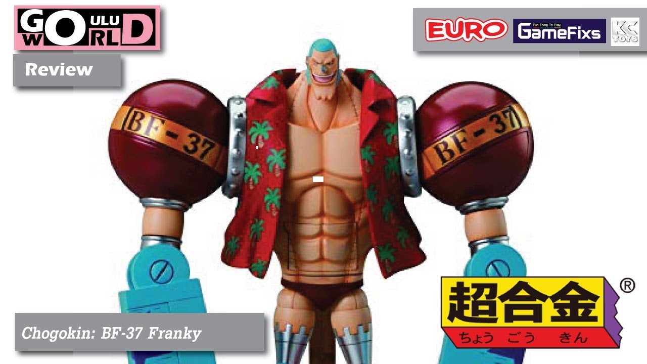 สารพัดช่างวิตถาร | Review : Chogokin BF-37 Franky - YouTube