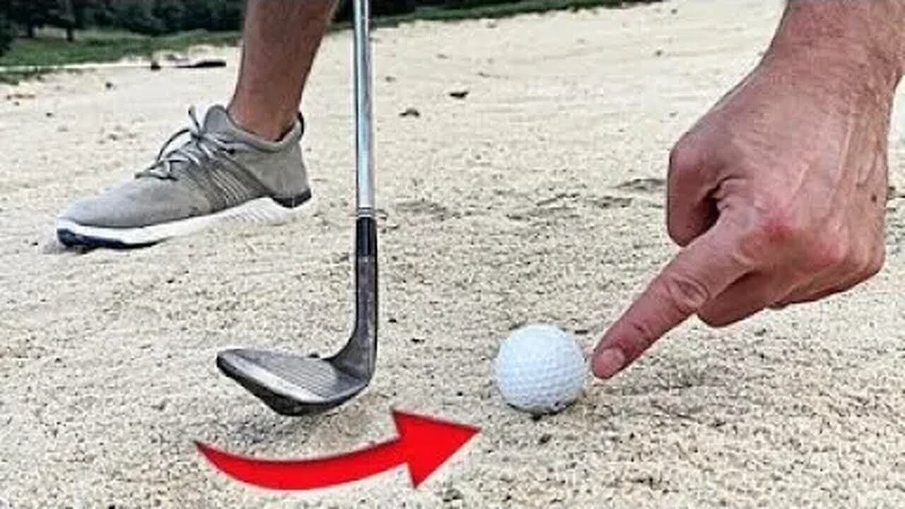 This Bunker Shot Technique is SO SIMPLE and Reliable You’ll be Shocked ...