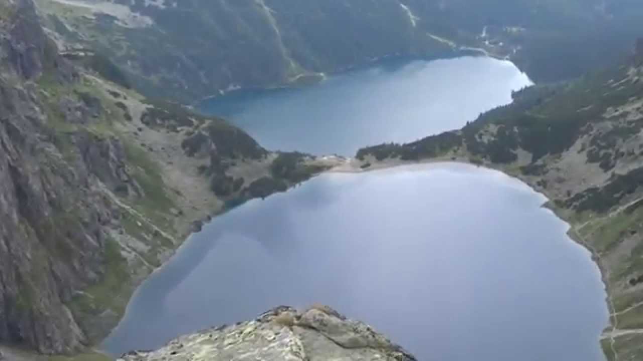 Widok z Buli pod Rysami - YouTube