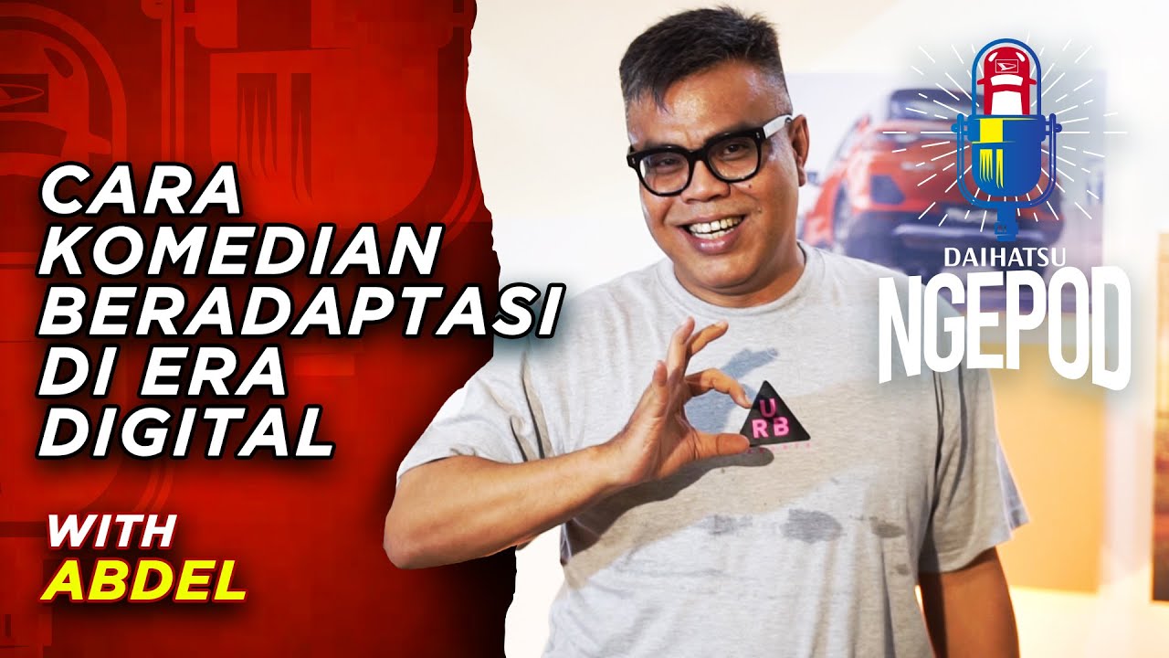Daihatsu Ngepod Season 2 | Abdel - YouTube