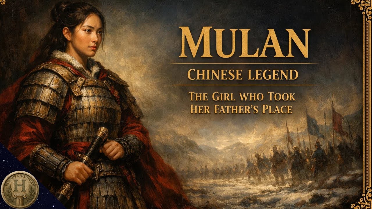 Fall Asleep to the ENTIRE Story of Mulan — Warrior Daughter | Asian ...