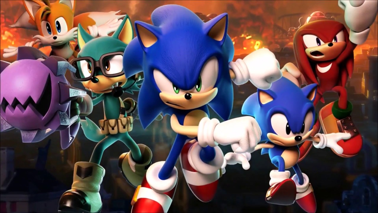 Sonic Forces: Opening Music Tease by the London Symphony Orchestra ...