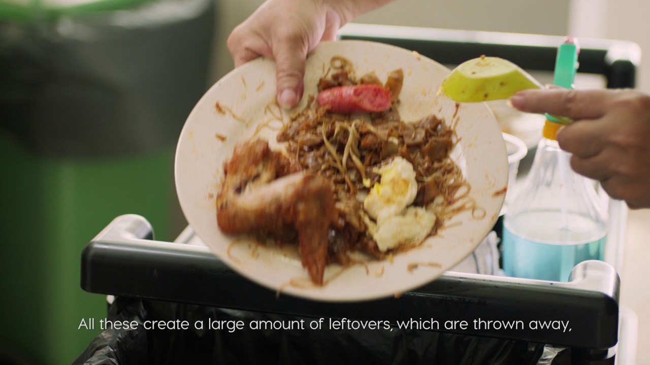 NEA Food Waste Reduction TVC 2015 - YouTube