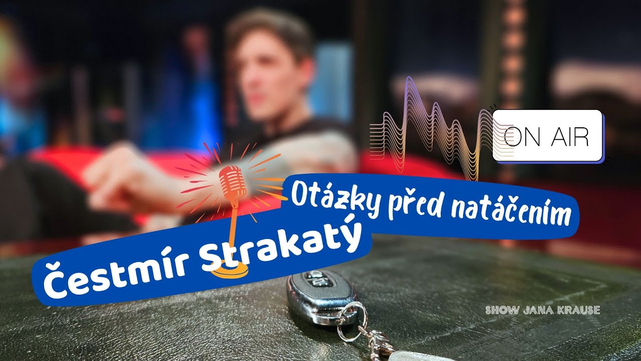 Moderátor Čestmír Strakatý | Show Jana Krause