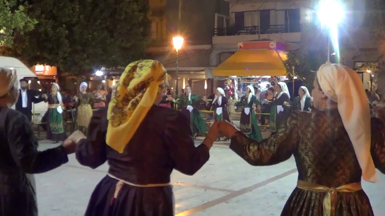 Παραδοσιακή Παράσταση «Χαλκιδική – Λέλεκας» - YouTube