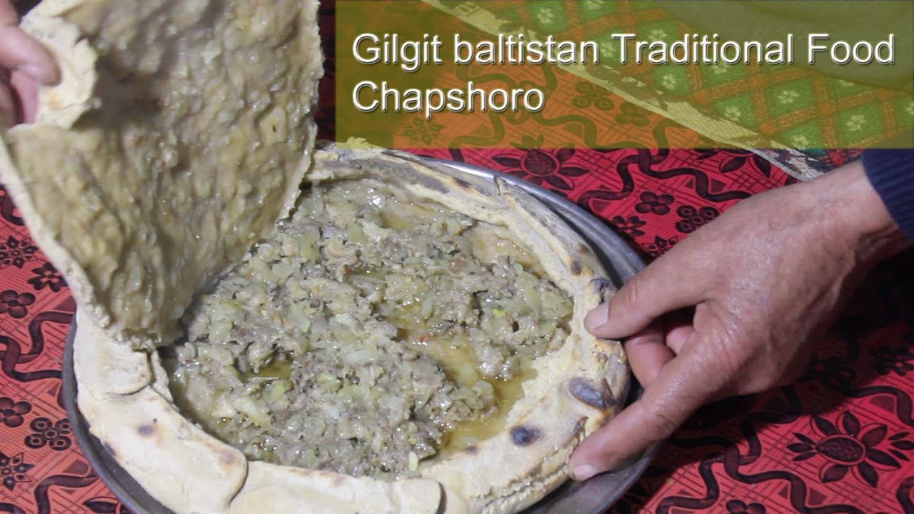 chapshoro gilgit baltistan traditional food | Nagar chapshoro recipe | amin village food - YouTube