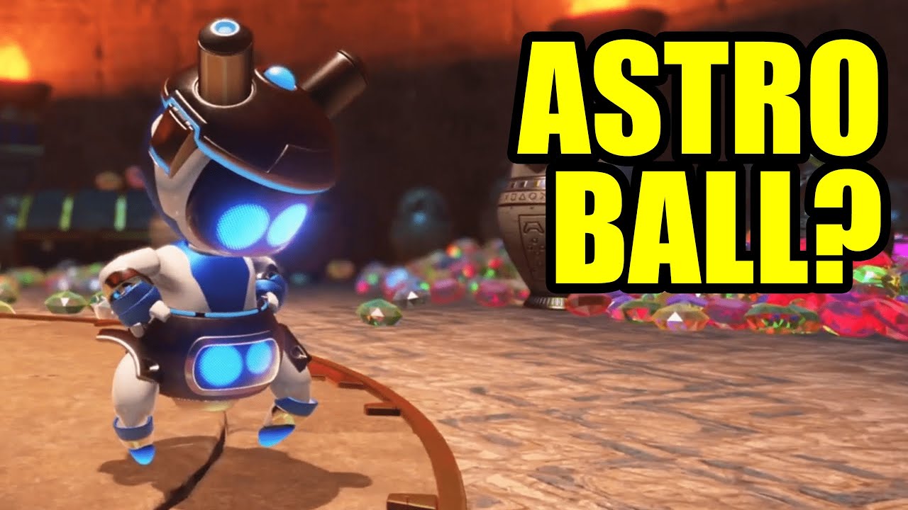 Astro Ball? - Joon plays Astro Bot (Part 16) - YouTube