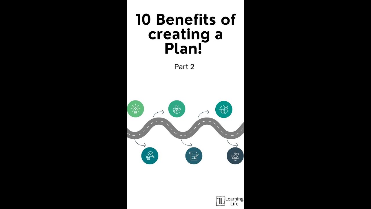 10 benefits of creating a plan - part 2. - YouTube