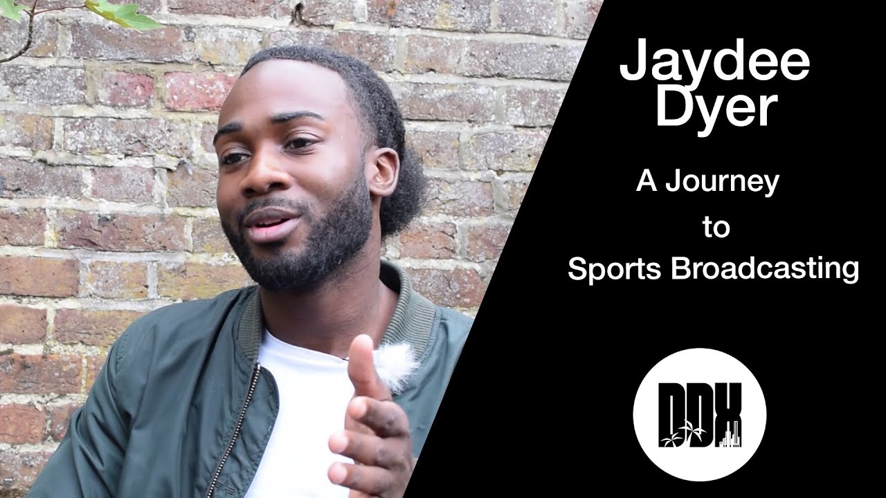 Jaydee Dyer - A Journey to Sports Broadcasting (Sky Sports) 🇦🇬🇲🇸🇬🇧 ...