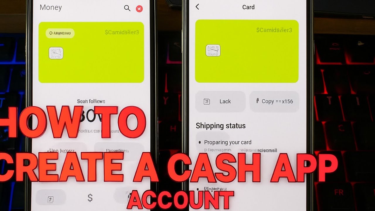 New create cash app account! How to create cash app account 2025 ...