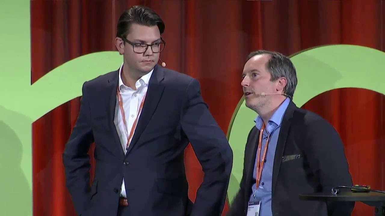 DHD16 - Day 1 - David Österlindh, Sigma and Mathias Ekman, Microsoft ...