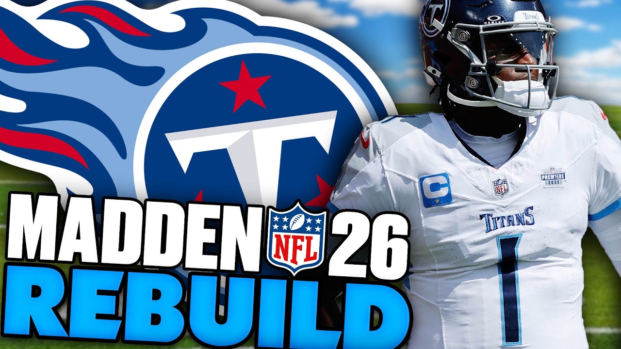 The New Worst Team in Madden... Rebuilding The Tennessee Titans on ...