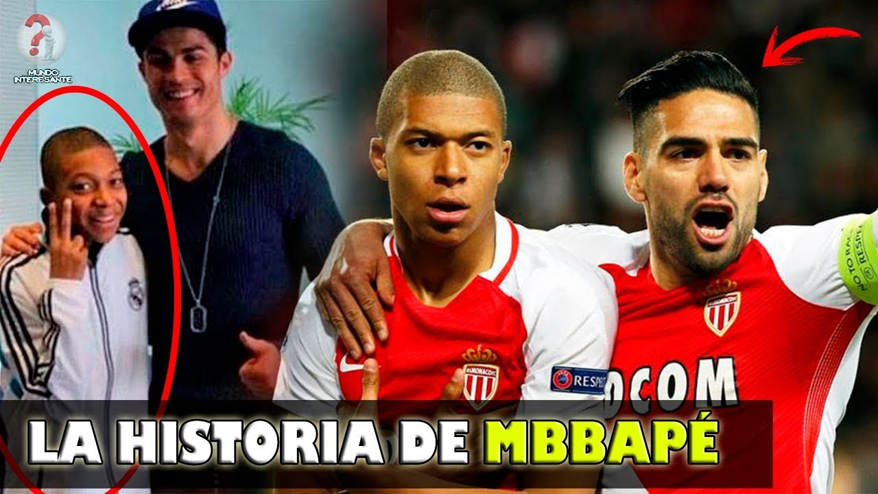 LA HISTORIA JAMÁS CONTADA DE KYLIAN MBAPPÉ, EL NIÑO QUE ESTÁ ...