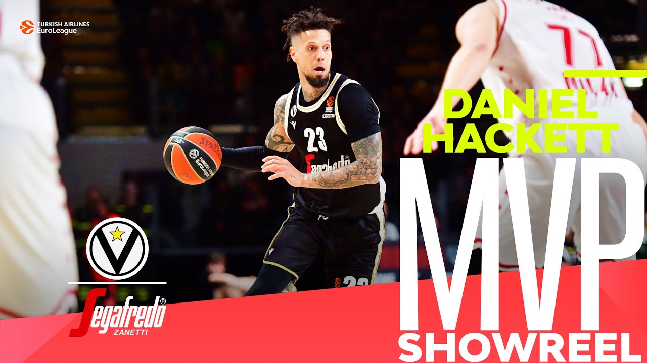 Daniel Hackett | MVP Showreel | Turkish Airlines EuroLeague - YouTube