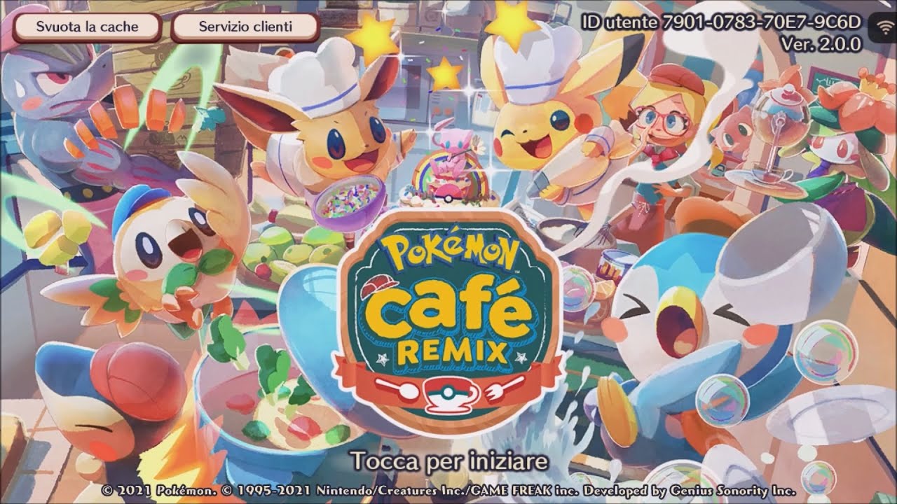 Pokémon Café Remix | First Look on Nintendo Switch with Lucario ...