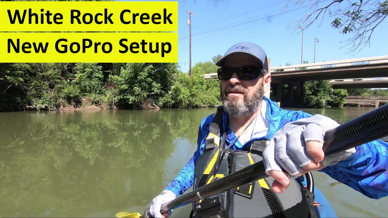 Kayaking White Rock Lake and Creek in Dallas, Texas - YouTube