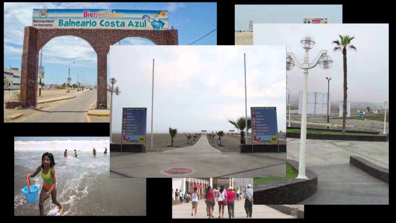 REPORTAJE BALNEARIO COSTA AZUL - Lima - YouTube