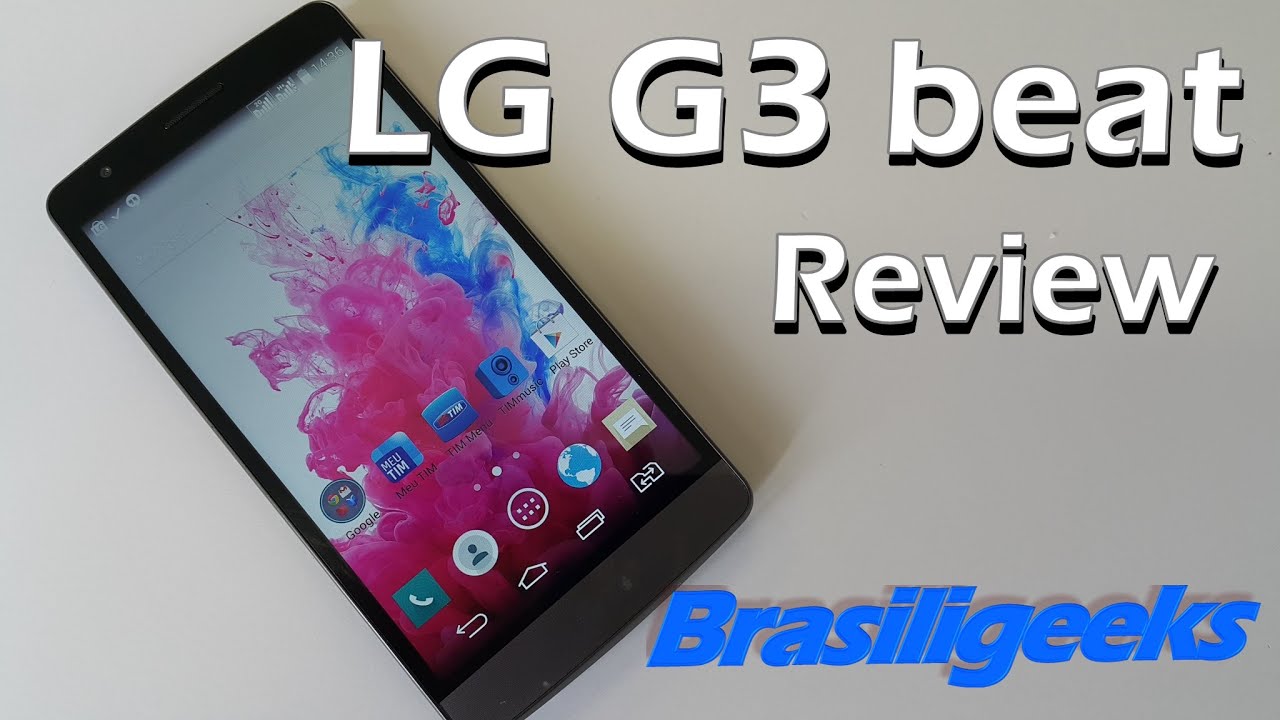 LG G3 beat - Análise e Testes - YouTube