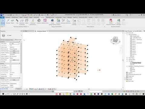 How To Create Analytical Model in Revit 2023 - YouTube
