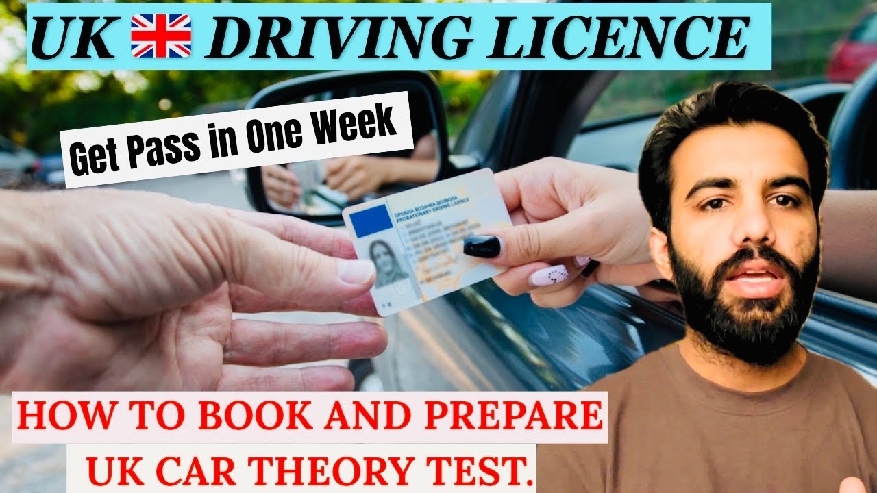 How to apply UK driving license (step by step) | How to book and ...