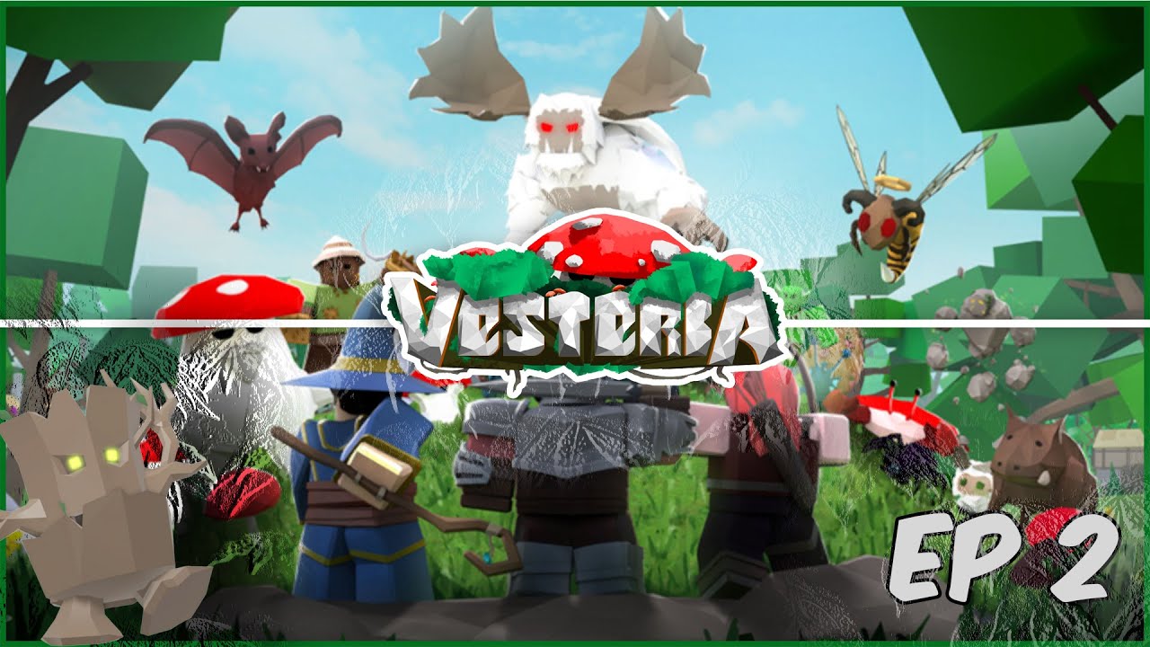 VESTERIA - ROBLOX - ON DECOUVRE UN NOUVEAU MONDE !! ep2 - YouTube