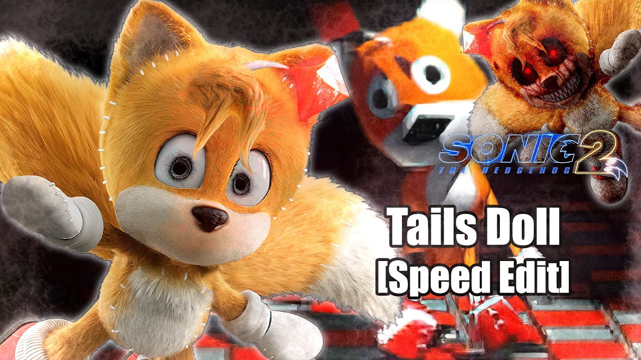 [Speed Edit] Tails Doll 🦊 - Sonic the Movie - YouTube