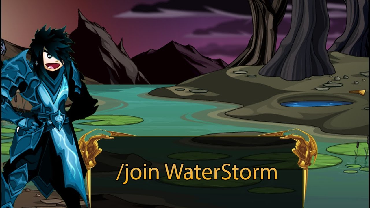 =AQW= /join Waterstorm Walkthrough - YouTube