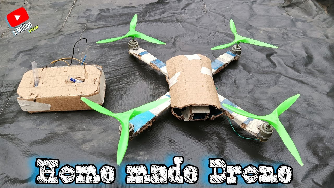 Drone kaise banaye,how to make drone at home,mad scientist#drone ,# ...