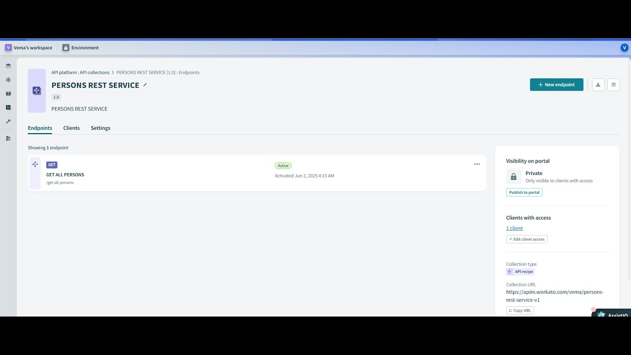 Expose Workato Recipe as REST API in Wokato API Platform - YouTube